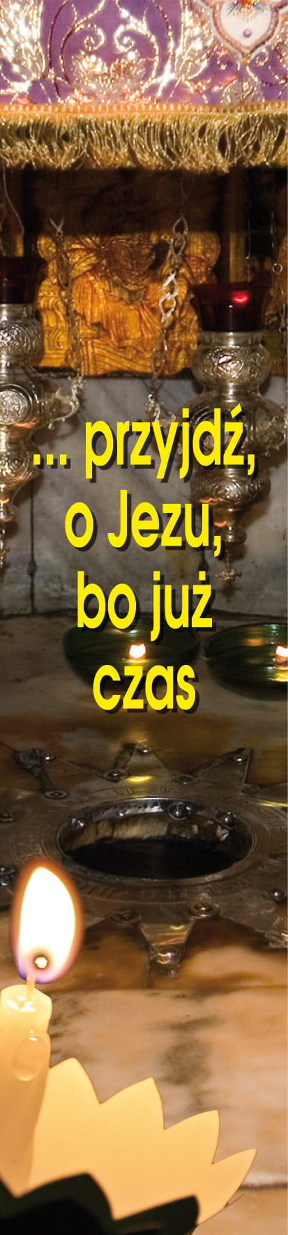 Baner adwentowy (DE6008) Delectio